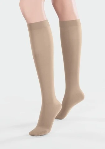 Juzo Soft Class 1 Below Knee Socks with Soft Top Border | Patient Choice Direct